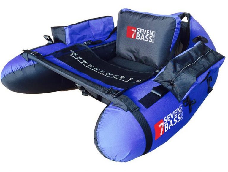 Float Tube Seven Bass - Notre avis sur tous les modèles