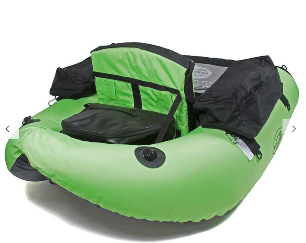 Test et avis du Float Tube Frazer Mojito 150